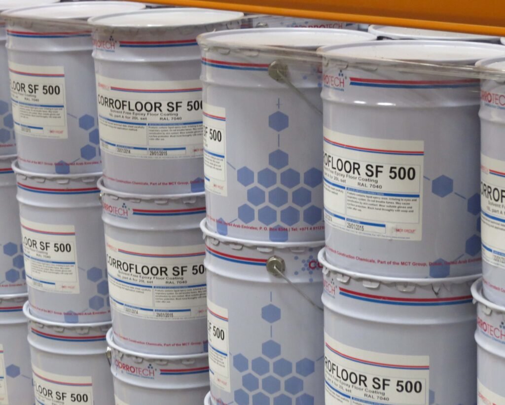 Corrofloor SF400_CCC epoxy Coating – ANTIOCH GENERAL TRADING