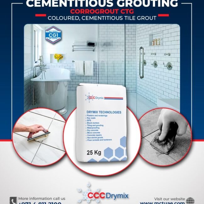 Corrogrout ETG Epoxy Grout – ANTIOCH GENERAL TRADING